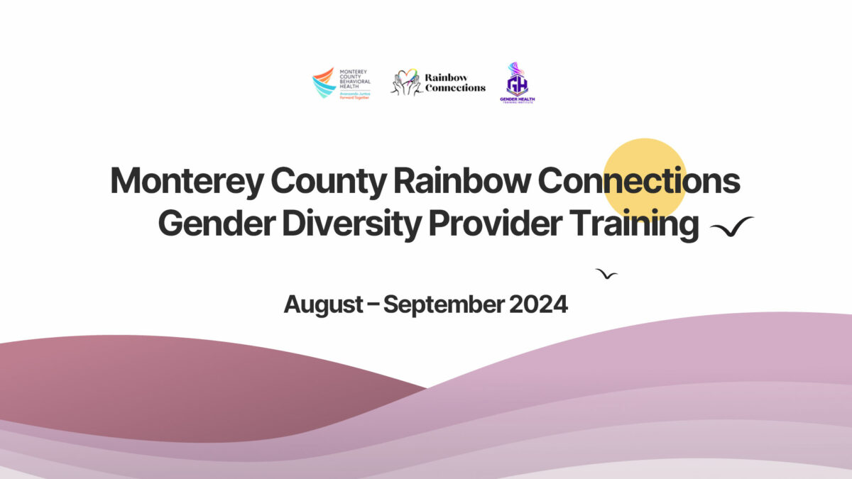 Gender Affirming Trainings - Gender Health Training Institute